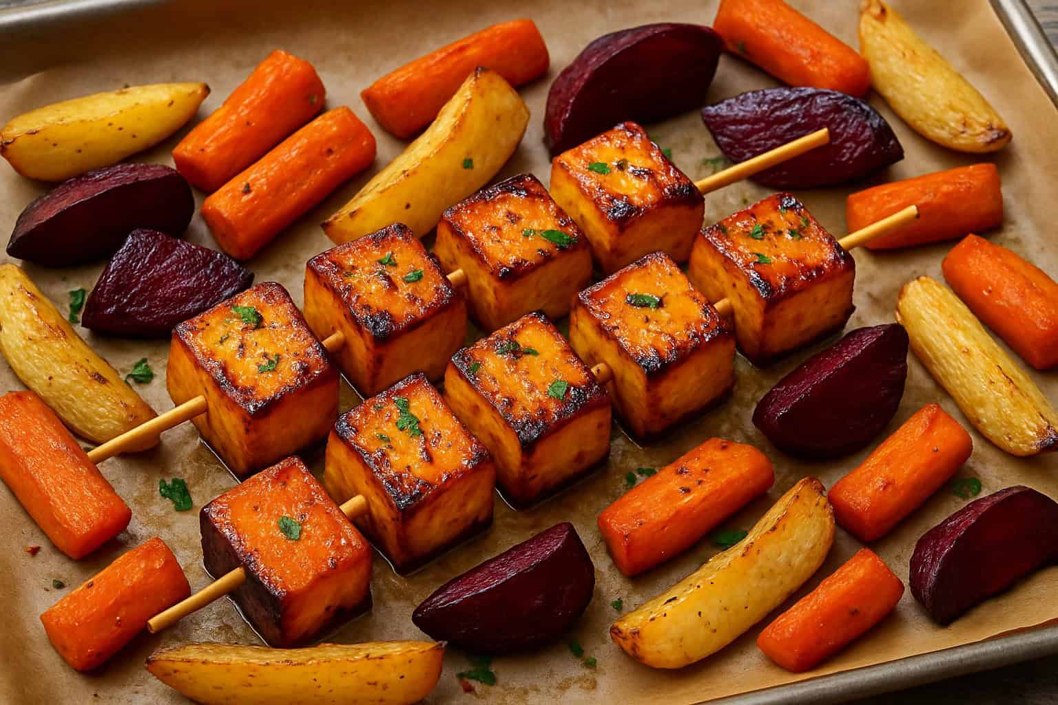 Honey Glazed Paneer Tikka – A Sweet & Smoky Twist on a Classic - Faba Honey